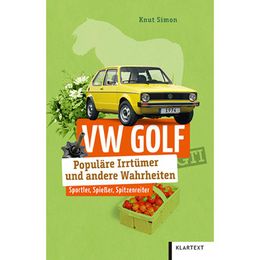VW Golf - Knut Simon, Kartoniert (TB)
