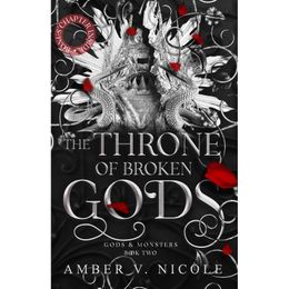 Headline The Throne of Broken Gods - Amber V. Nicole, Taschenbuch