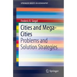 Cities and Mega-Cities - Frederic R. Siegel, Kartoniert (TB)