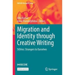 Springer Migration and Identity through Creative Writing, Kartoniert (TB)