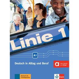 Linie 1 - Kurs- und Übungsbuch A1 - Eva Harst, Susan Kaufmann, Ulrike Moritz, Margret Rodi, Lutz Rohrmann, Theo Scherling, Ralf Sonntag, Kartoniert (TB)