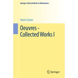 Oeuvres - Collected Works I, 3 Teile - Henri Cartan, Kartoniert (TB)