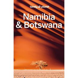 LONELY PLANET Reiseführer Namibia & Botswana, Kartoniert (TB)