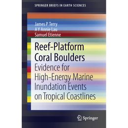 Springer Nature Reef-Platform Coral Boulders - James P. Terry, A Y Annie Lau, Samuel Etienne, Kartoniert (TB)