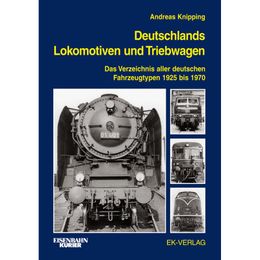Deutschlands Lokomotiven und Triebwagen - Andreas Knipping, Gebunden
