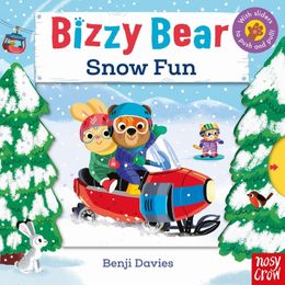 Bizzy Bear: Snow Fun - Benji Davies, Gebunden
