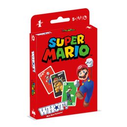 Winning Moves WHOT! (Mau-Mau) Super Mario (Spiel)