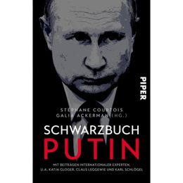 PIPER Schwarzbuch Putin, Taschenbuch