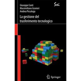 La gestione del trasferimento tecnologico - Giuseppe Conti, Massimiliano Granieri, Andrea Piccaluga, Kartoniert (TB)