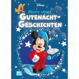 Nelson Disney Micky Maus: Mickys liebste Gutenacht-Geschichten, Gebunden