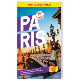 MARCO POLO Reiseführer Paris - Felicitas Schwarz Grammon, Gerhard und Waltraud Bläske, Kartoniert (TB)