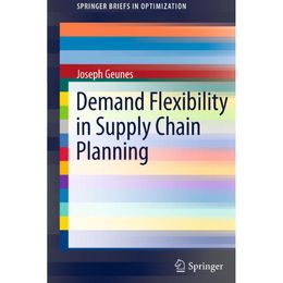 Demand Flexibility in Supply Chain Planning - Joseph Geunes, Kartoniert (TB)