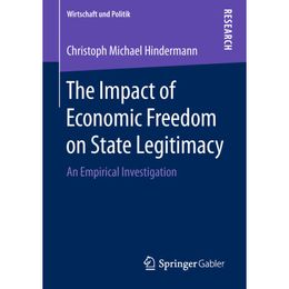 The Impact of Economic Freedom on State Legitimacy - Christoph Michael Hindermann, Kartoniert (TB)