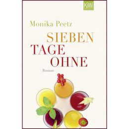 Sieben Tage ohne / Dienstagsfrauen Bd.2 - Monika Peetz, Taschenbuch