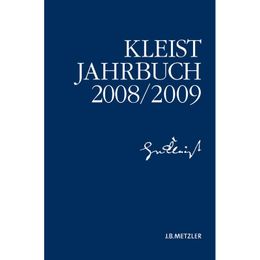 Kleist-Jahrbuch 2008/2009 - Kenneth A. Loparo, Kartoniert (TB)