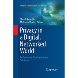 Springer International Publishing Privacy in a Digital, Networked World, Kartoniert (TB)