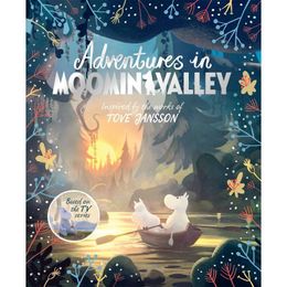 Pan Macmillan Adventures in Moominvalley - Amanda Li, Taschenbuch
