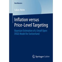 Inflation versus Price-Level Targeting - Lukas Heim, Kartoniert (TB)