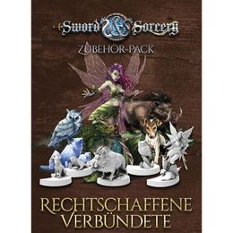 Sword & Sorcery Die Alten Chroniken - Rechtschaffene Verbündete (Spiel)