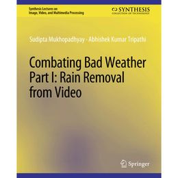 Combating Bad Weather Part I - Sudipta Mukhopadhyay, Abhishek Kumar Tripathi, Kartoniert (TB)
