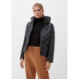 s.Oliver Funktionsjacke Jacke mit verstaubarer Kapuze