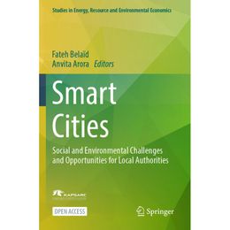 Springer International Publishing Smart Cities, Kartoniert (TB)