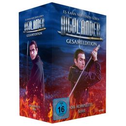 Highlander - Gesamtedition: Die komplette Serie mit Adrian Paul (DVD)
