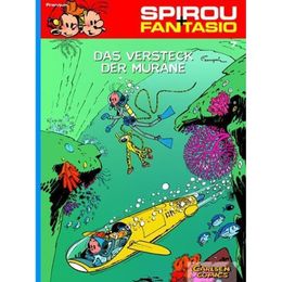 Das Versteck der Muräne / Spirou + Fantasio Bd.7 - Andre Franquin, Kartoniert (TB)