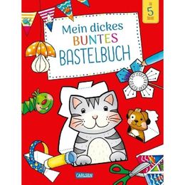 Mein dickes buntes Bastelbuch, Kartoniert (TB)