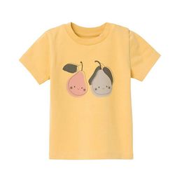 name it - T-Shirt NBNOPEAR HAPPY PEARS in rattan, Gr.56