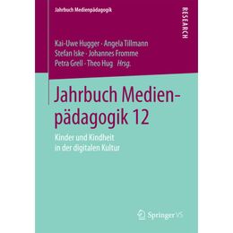Springer Fachmedien Wiesbaden Jahrbuch Medienpädagogik.Bd.12, Kartoniert (TB)