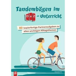 Tandembögen im DaZ-Unterricht - Alexandra Piel, Kartoniert (TB)