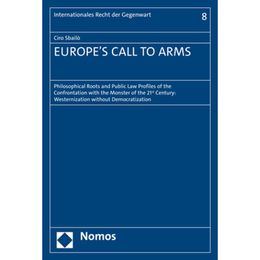 Nomos EUROPE'S CALL TO ARMS - Ciro Sbailò, Kartoniert (TB)