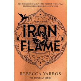 Iron Flame. Limited Special Edition - Sprayed Edges - Rebecca Yarros, Gebunden