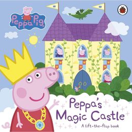 Peppa Pig: Peppa's Magic Castle - Peppa Pig, Pappband
