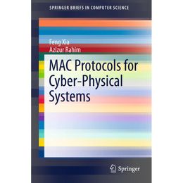 Springer Berlin Heidelberg MAC Protocols for Cyber-Physical Systems - Feng Xia, Azizur Rahim, Kartoniert (TB)