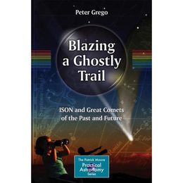 Springer Blazing a Ghostly Trail - Peter Grego, Kartoniert (TB)