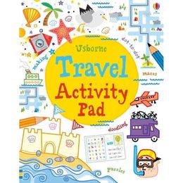 Travel Activity Pad - Simon Tudhope, Kartoniert (TB)