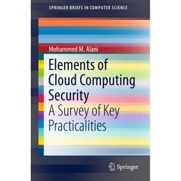 Elements of Cloud Computing Security - Mohammed M. Alani, Kartoniert (TB)