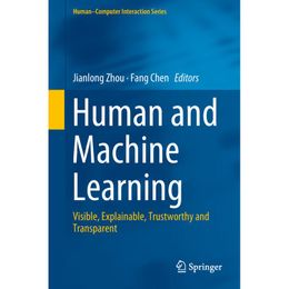 Springer International Publishing Human and Machine Learning, Gebunden