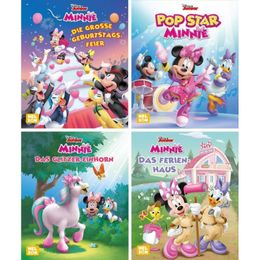 Nelson Mini-Bücher: Disney Minnie Maus 5-8, Box