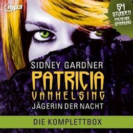 ZYX Music Jäger Der Nacht-Die Box 54 Std. (9CD) - Sidney Gardner (Hörbuch)