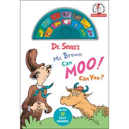Penguin Random House Dr. Seuss's Mr. Brown Can Moo! Can You? - Dr. Seuss, Pappband