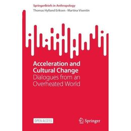 Springer International Publishing Acceleration and Cultural Change - Thomas Hylland Eriksen, Martina Visentin, Kartoniert (TB)