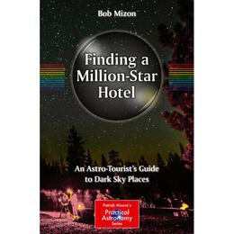 Springer Finding a Million-Star Hotel - Bob Mizon, Kartoniert (TB)