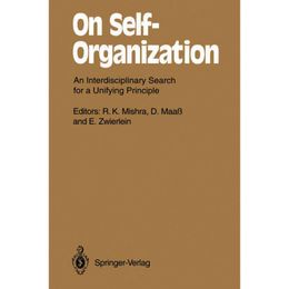 Springer Berlin Heidelberg On Self-Organization, Kartoniert (TB)