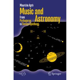 Springer Music and Astronomy - Maurizio Agrò, Kartoniert (TB)