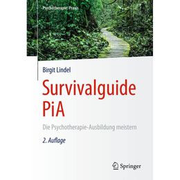 Springer Survivalguide PiA - Birgit Lindel, Kartoniert (TB)