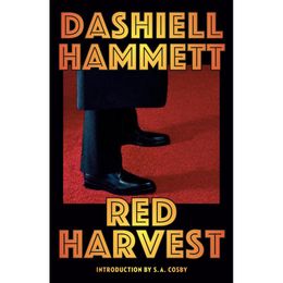 Red Harvest - Dashiell Hammett, Kartoniert (TB)