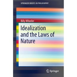 Springer International Publishing Idealization and the Laws of Nature - Billy Wheeler, Kartoniert (TB)